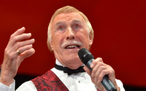 Sir Bruce Forsyth 'spends five nights in intensive care with chest ...