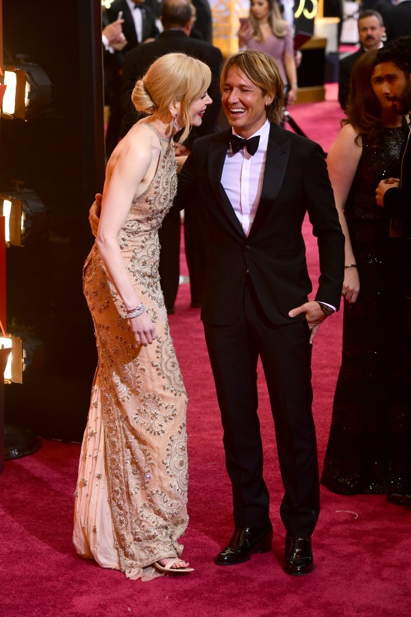 'Seal clapping' at Oscars was Nicole Kidman's way of protecting diamond ...