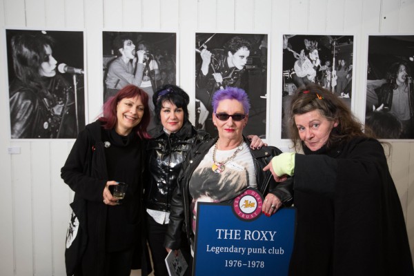 Blue plaque honour for London punk venue The Roxy - The Irish News